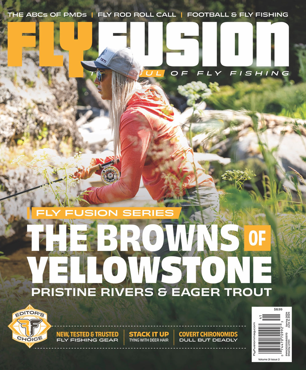Fly Fusion Magazine | Volume 20, Issue 2 | Spring 2023