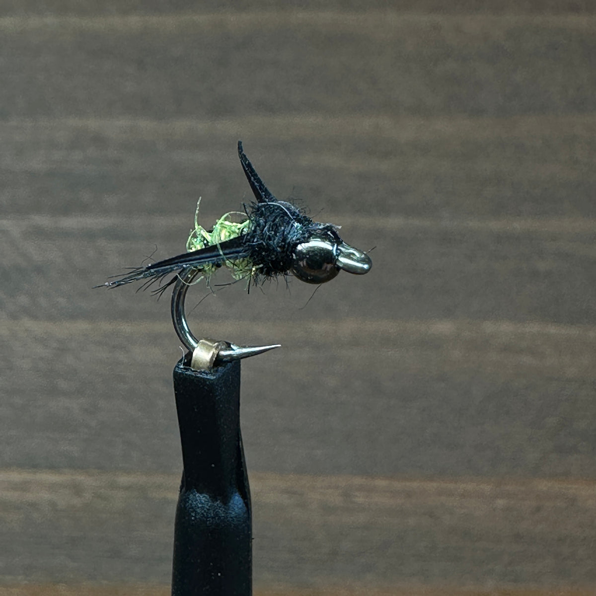 One Dozen Flies - Black Widow Weevil, Fusion Weevil, Floating Nymph ...