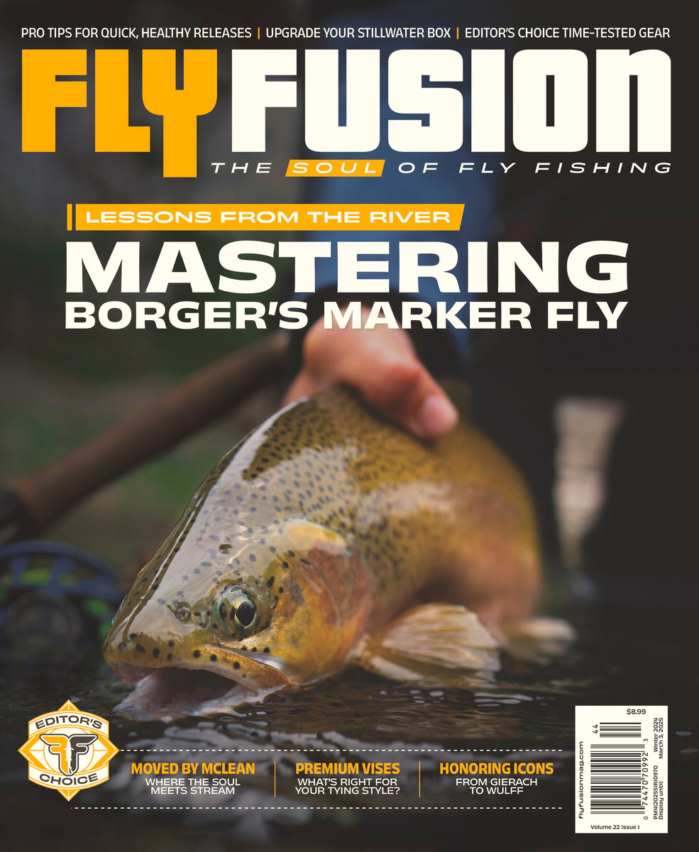 Fly Fusion Magazine | Volume 21, Issue 3 - Summer 2024
