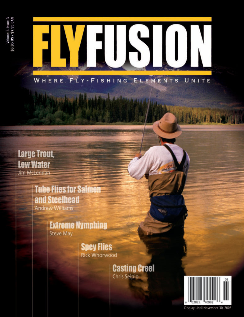 Fly Fusion Volume 3, Issue 4 (Fall 2006)